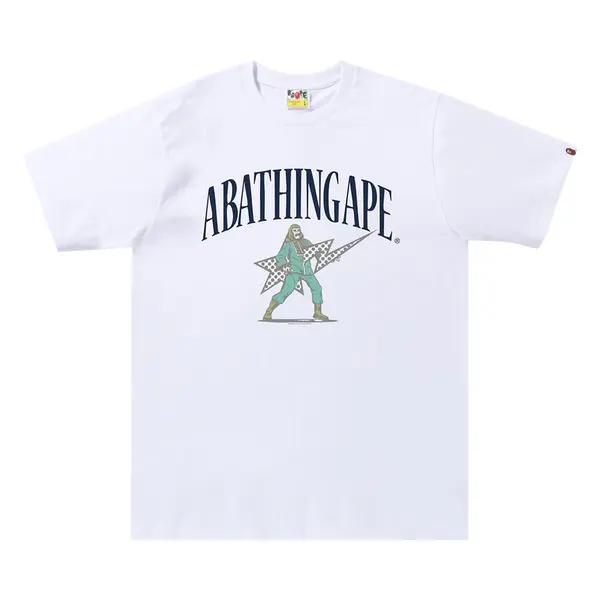 A BATHING APE Archive Graphic Tee #2 - White