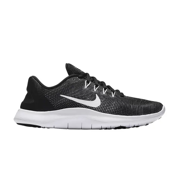 Nike Flex 2018 Rn Sneakers - Black