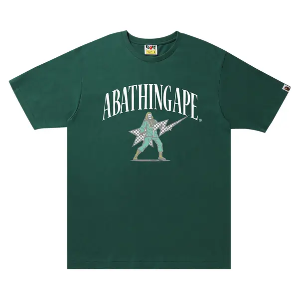 A BATHING APE Archive Graphic Tee #2 - Green