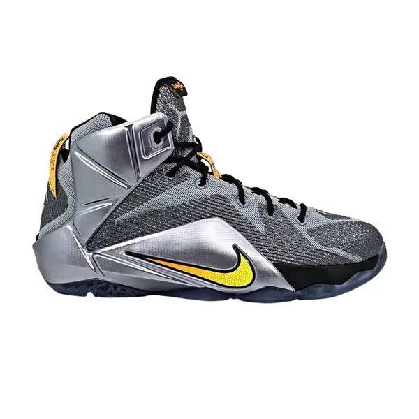 Nike Lebron 12 'flight' Sneakers - Grey