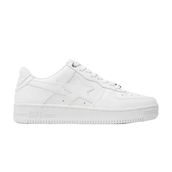 A BATHING APE X Bapesta M1 Removable Tassel - White