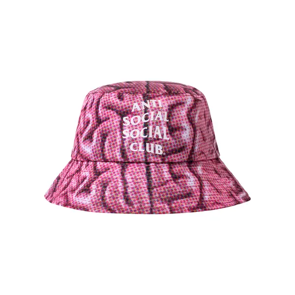ANTI SOCIAL SOCIAL CLUB When The Mind Games Are Done Bucket Cap - Pink