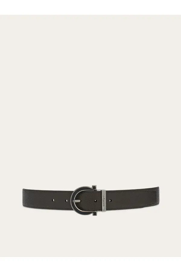 FERRAGAMO Reversible And Adjustable Belt - Red