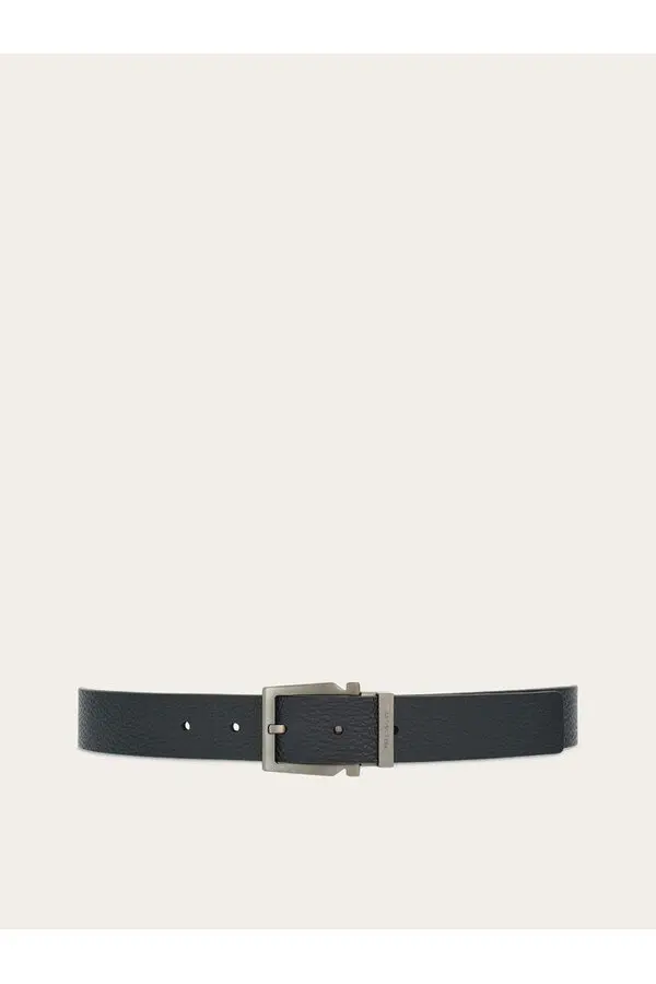 FERRAGAMO Reversible And Adjustable Belt - Red