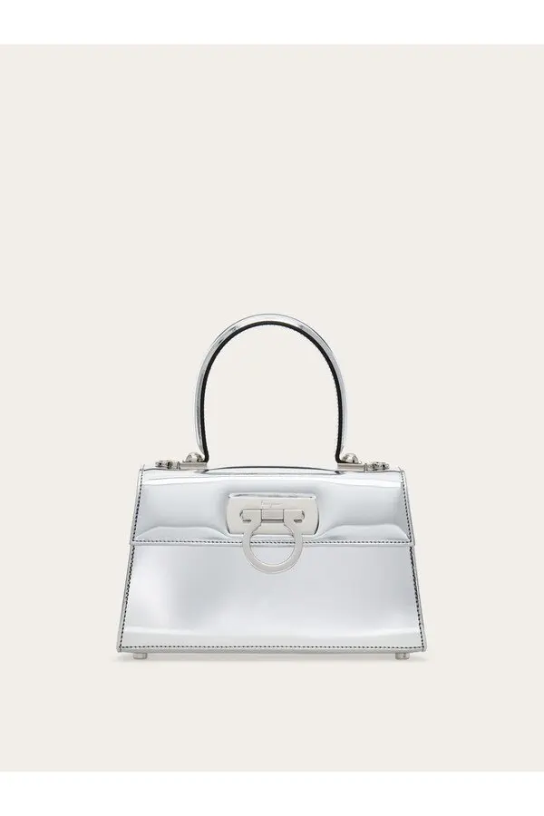 FERRAGAMO East-west Iconic Top Handle S