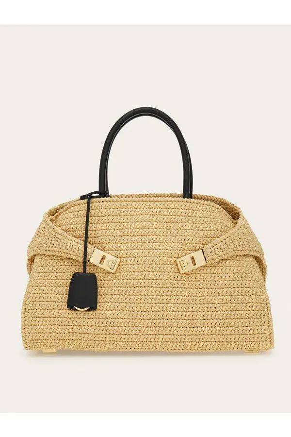 FERRAGAMO Hug Handbag