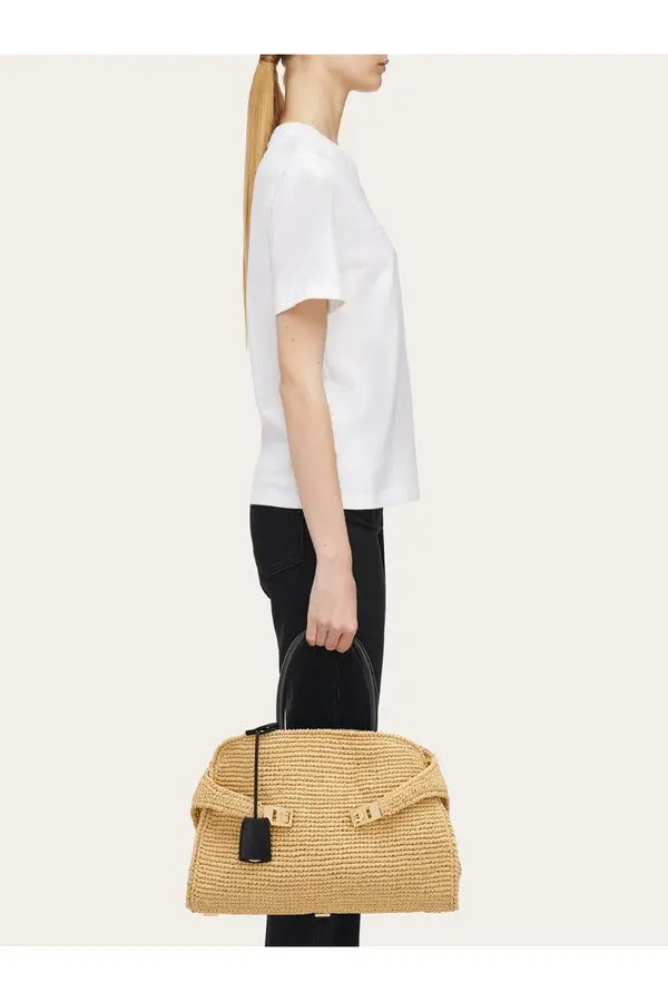 FERRAGAMO Hug Handbag