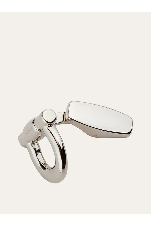FERRAGAMO Gancini Cufflinks - Natural