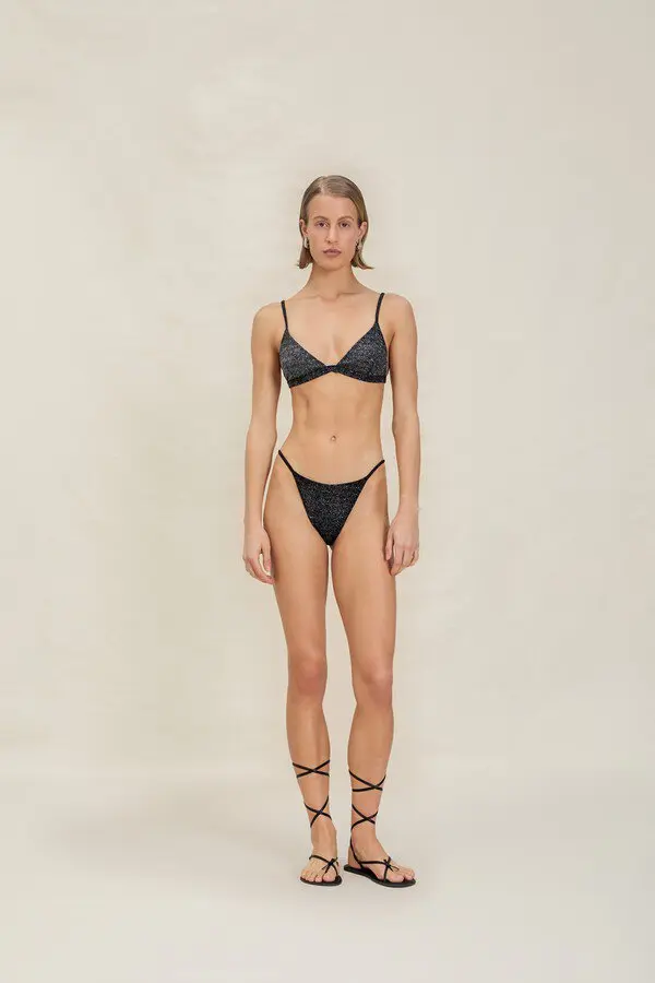 Devon Windsor Aubrie Top - Metallic