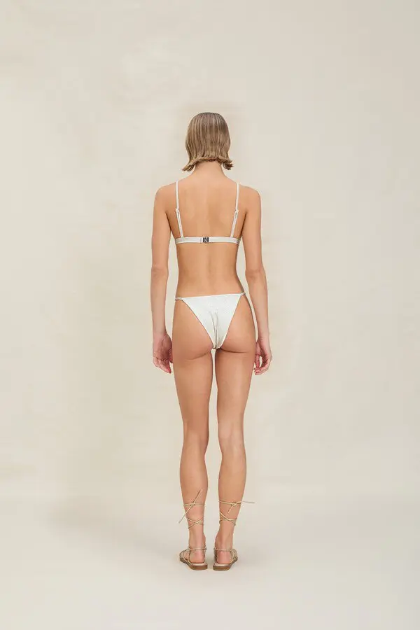 Devon Windsor Addison Bikini Bottom - Natural