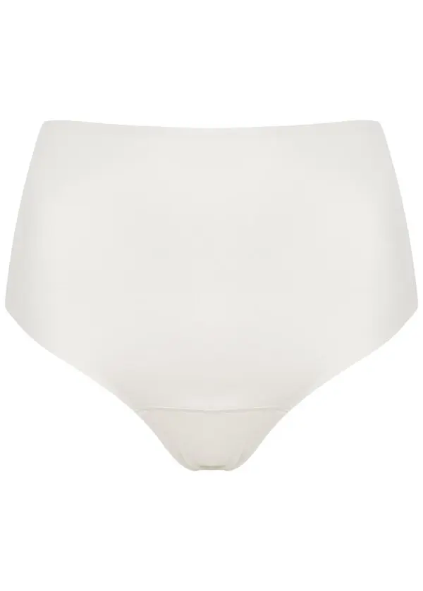 Spanx Shaping Satin Thong - Ivory