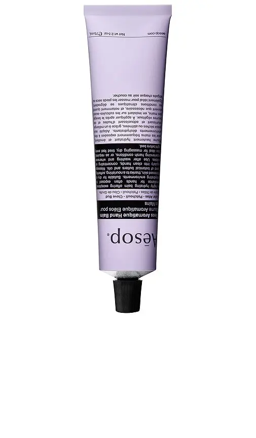 Aesop Eleos Aromatique Hand Balm Tube - N,a