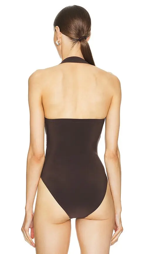 Norma Kamali X Cayla Bodysuit