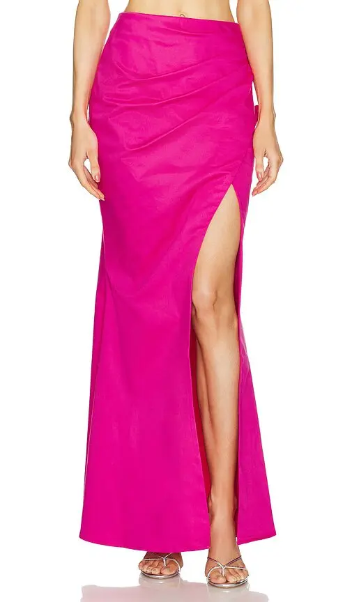 MICHAEL COSTELLO Zosia Maxi Skirt