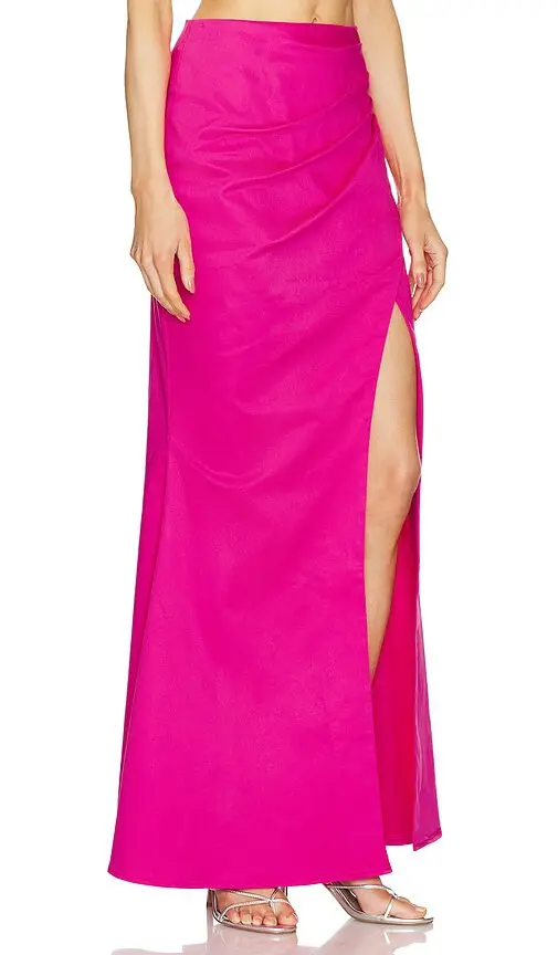 MICHAEL COSTELLO Zosia Maxi Skirt