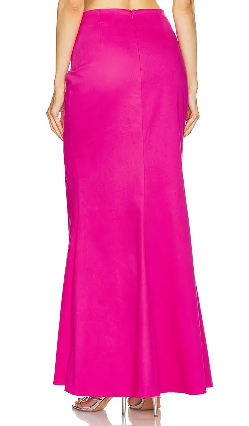 MICHAEL COSTELLO Zosia Maxi Skirt