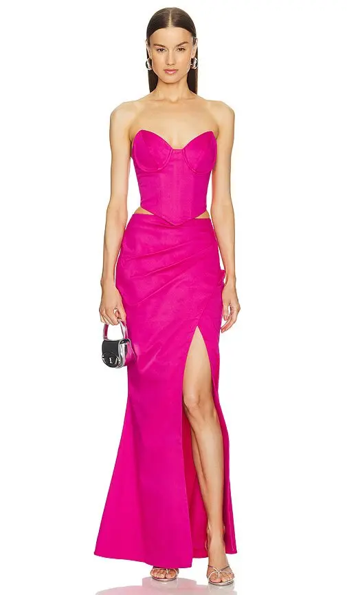 MICHAEL COSTELLO Zosia Maxi Skirt