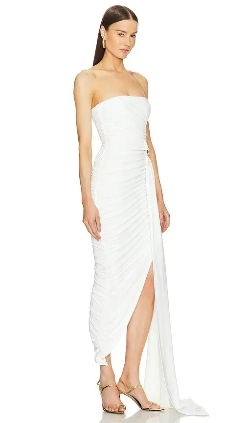 MICHAEL COSTELLO Ophelia Draped Gown