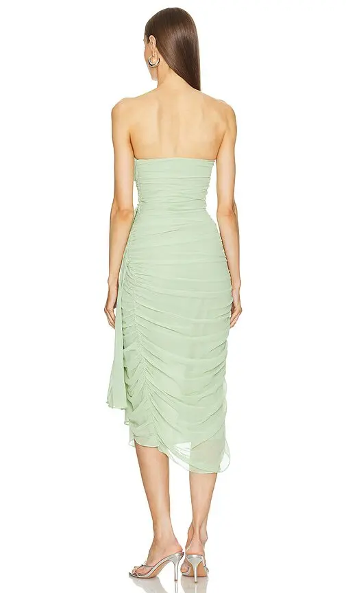 knee length dresses for ladies Rosemary Floral Midi Dress Neutral / XL (14-16) main image 0