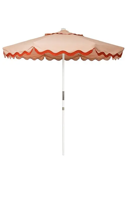 eliteshade 9' 3-tiered sunbrella patio umbrella. EliteShade Sunbrella Solar 9ft 3 Tiers Market Umbrella with 80 LED Lights  Patio Umbrellas Outdoor Table with Ventilation and 5 Years Non-Fading