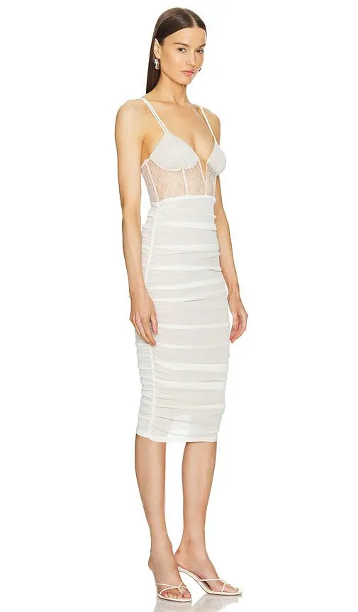 MICHAEL COSTELLO X Lulee Midi Dress