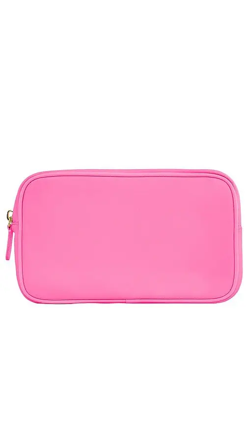 Stoney Clover Lane Double Zip Pouch - Bubblegum