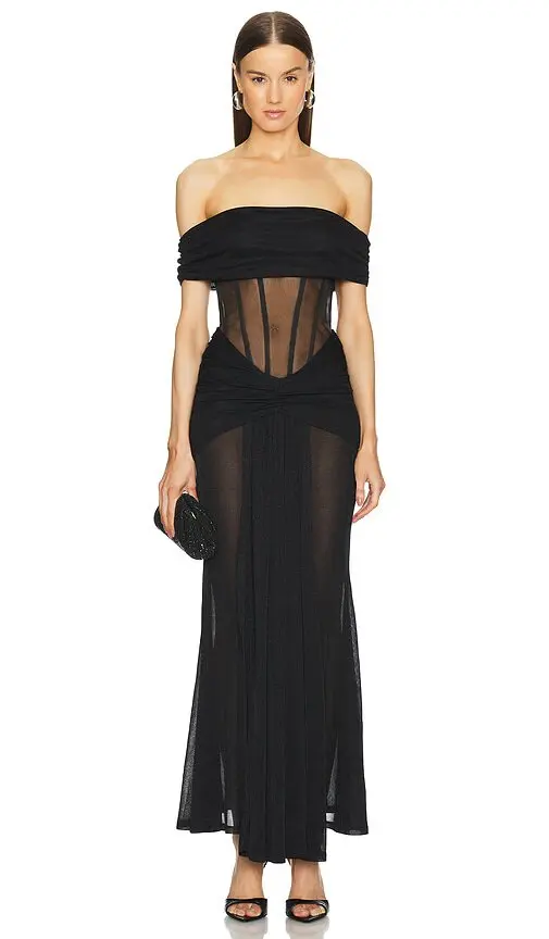MICHAEL COSTELLO X Catalina Gown