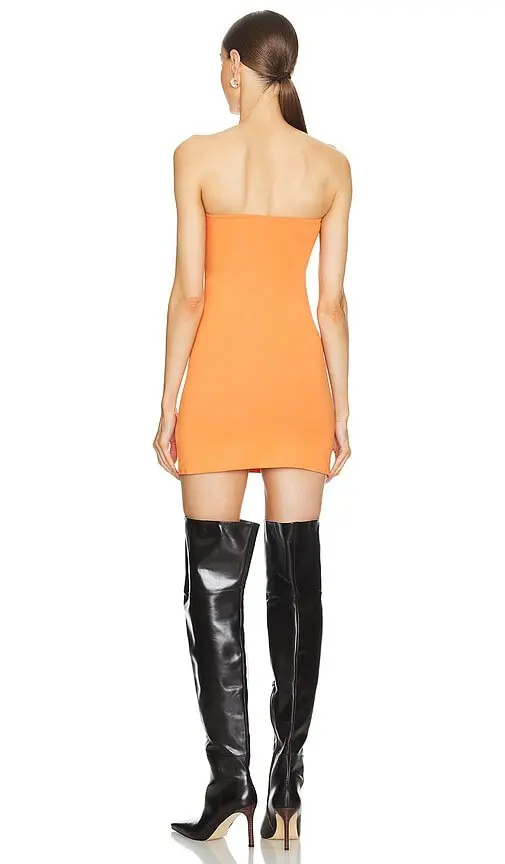 miaou orange dress marhunt on LTK