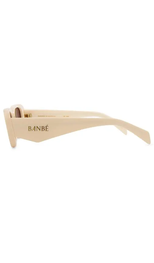 Banbe The Nina Sunglasses in Bone Color Banbe The Nina Sunglasses In Bone & Auburn - 29% Off  main image 2