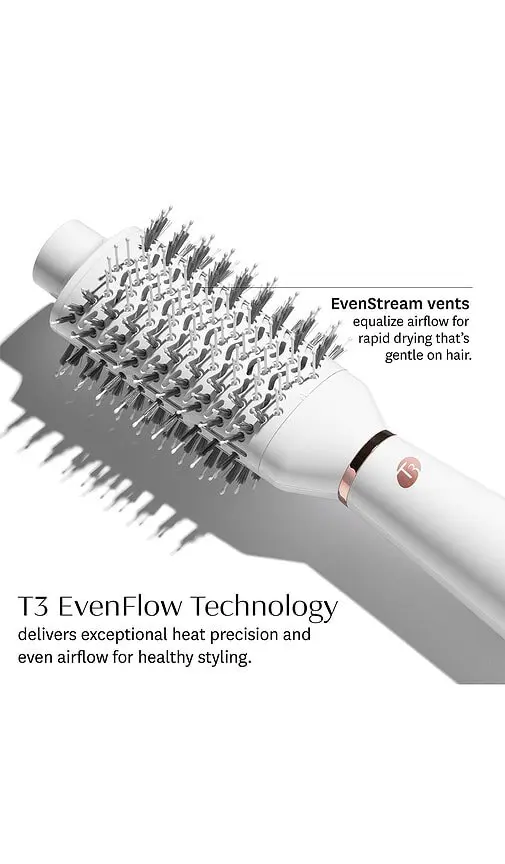 T3 Airebrush One-step Smoothing & Volumizing Hair Dryer Brush - N,a