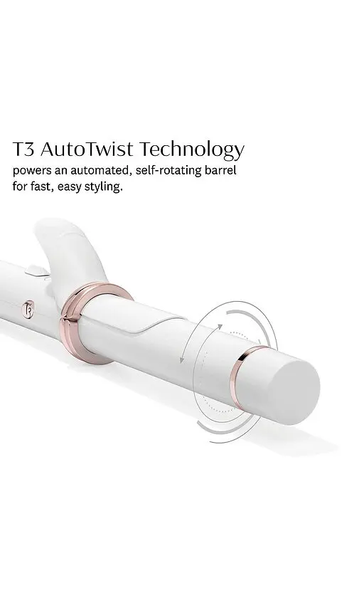 T3 Curlwrap 1.25 Automatic Rotating Curling Iron - N,a