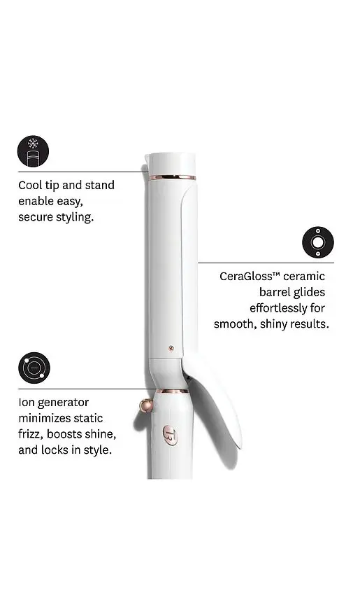 T3 Switch Kit Classics Trio Styling Iron With 3 Interchangeable Barrels - N,a