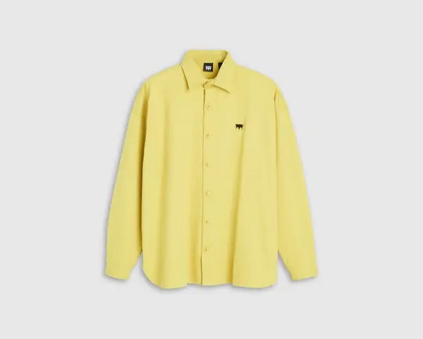 LEVI'S Skateboarding Button-up Fleece