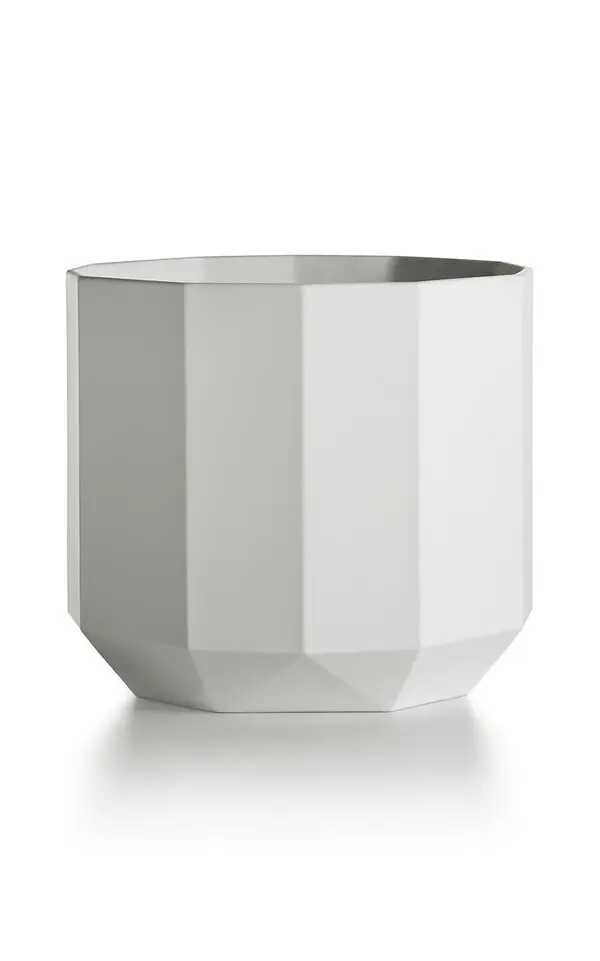 Tiffany & Co. Facets Medium Bone China Vase - White