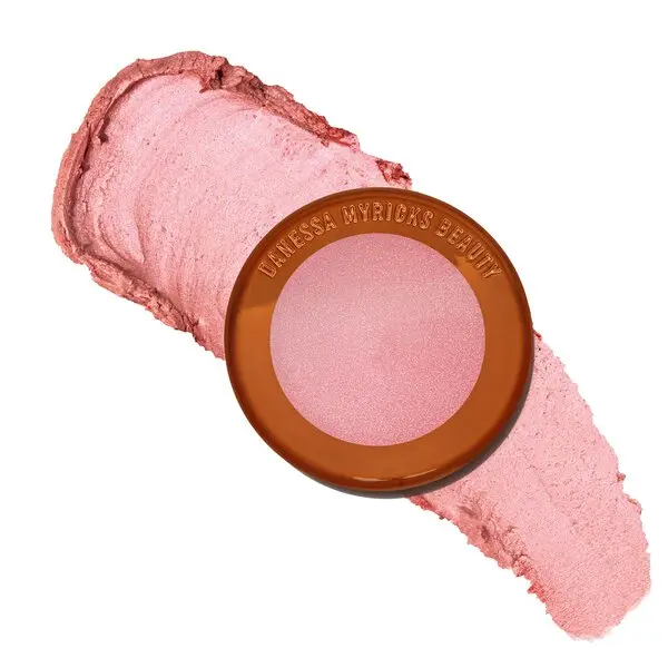 DANESSA MYRICKS BEAUTY Yummy Skin Blurring Balm Powder Lowlighter Soft Glow Highlighter - Unbothered