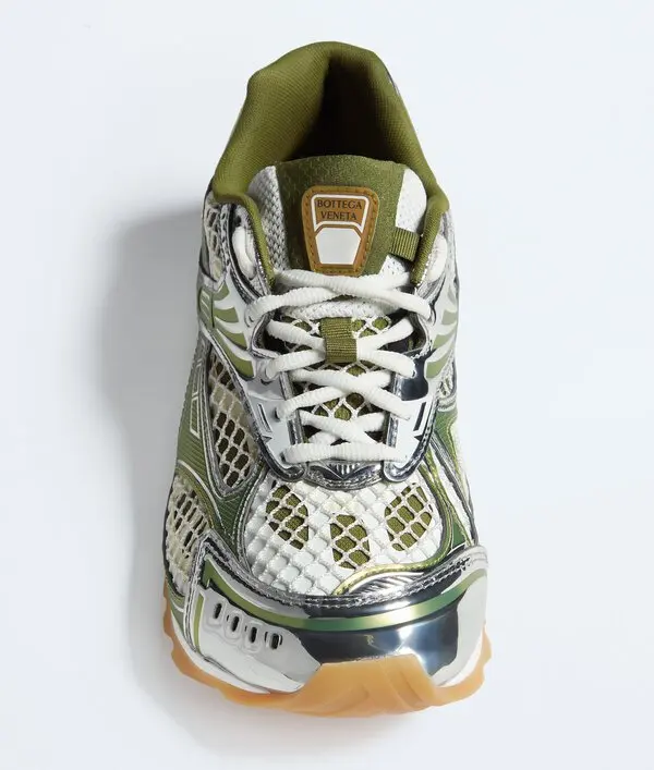 Bottega Veneta Orbit Sneaker - Mud/white