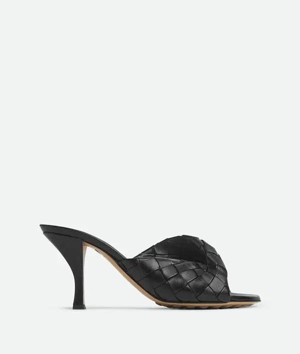 BOTTEGA  VENETA Intrecciato Leather Mule