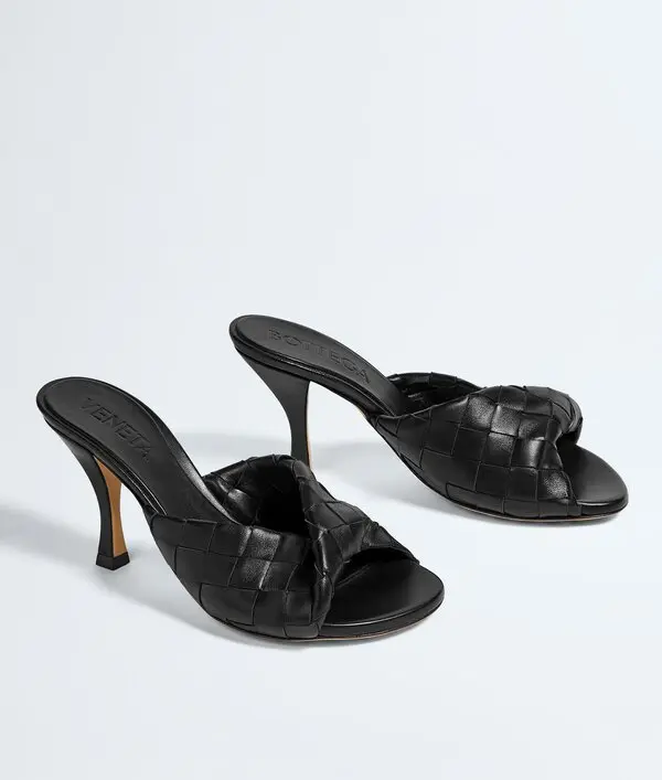 Bottega Veneta Blink Mule - Black