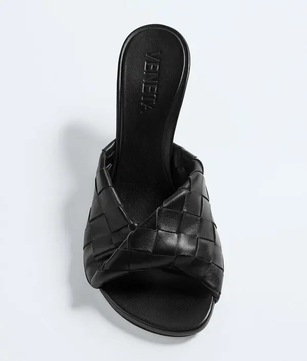Bottega Veneta Blink Mule - Black