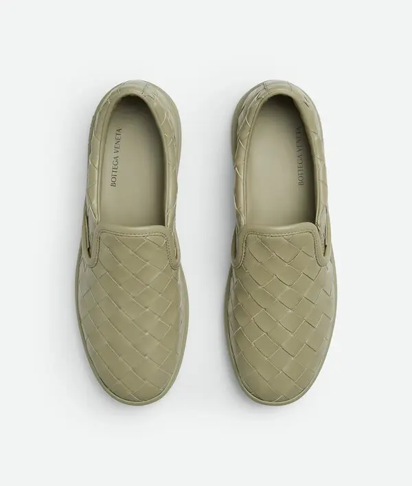 Bottega Veneta Sawyer Sneaker - Travertine
