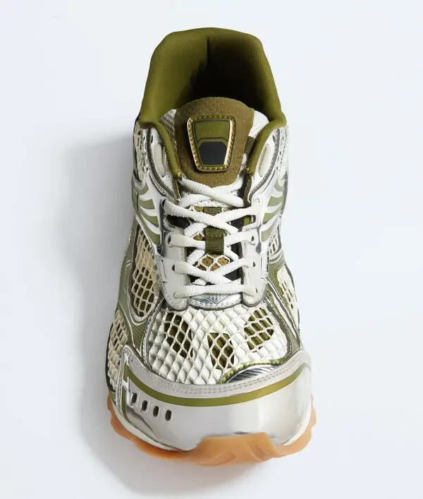 Bottega Veneta Orbit Sneaker - Mud/white