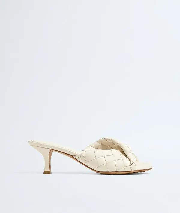 Bottega Veneta Blink Mule - Sea Salt