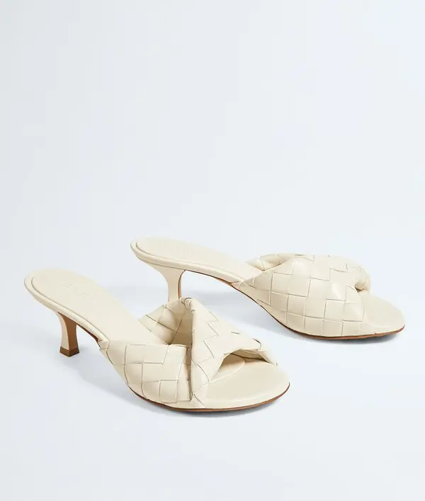 Bottega Veneta Blink Mule - Sea Salt