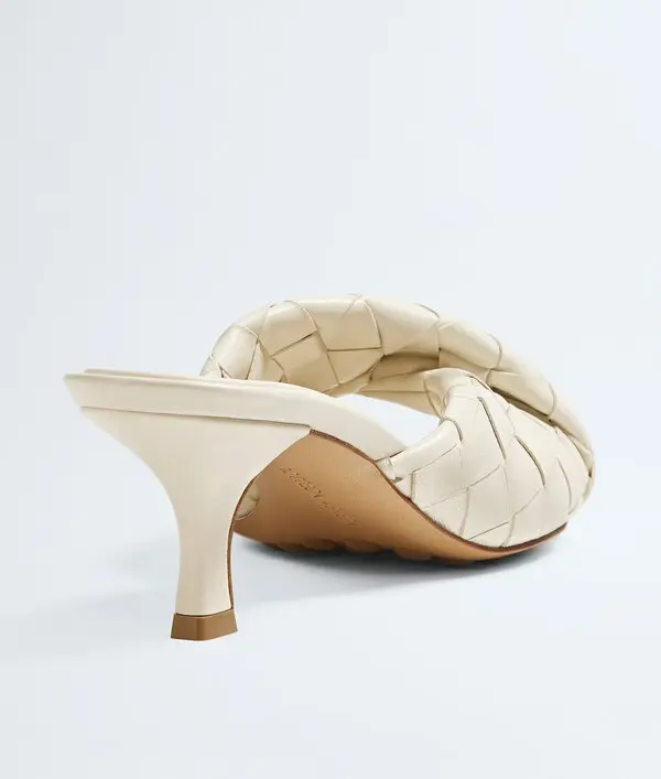 Bottega Veneta Blink Mule - Sea Salt