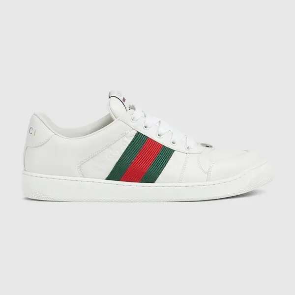 Gucci Screener Leather Sneaker