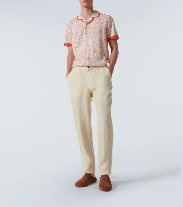 Orlebar Brown Floral Shirt