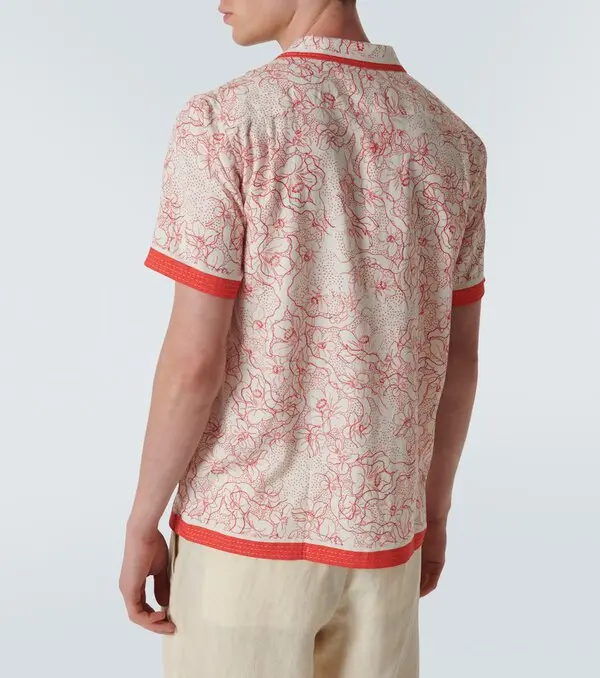 Orlebar Brown Floral Shirt