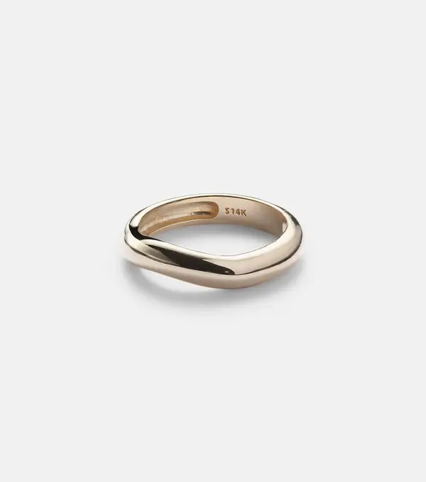 STONE AND STRAND Bold Merge 14kt Ring - Gold