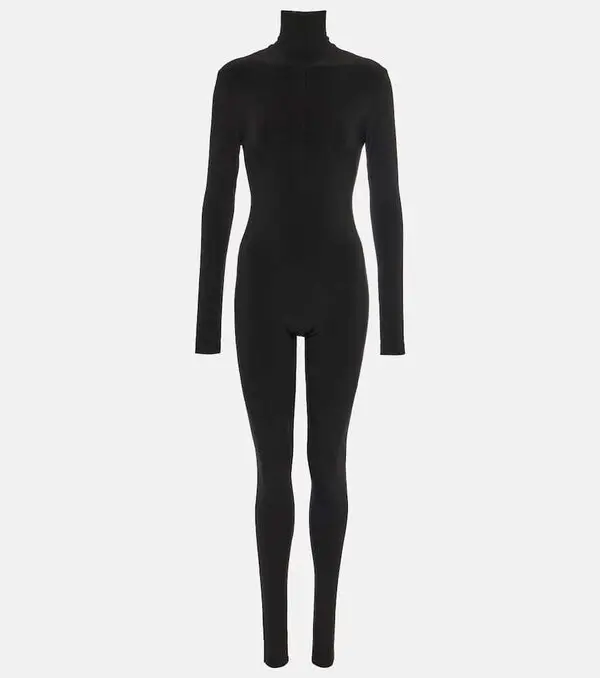 Norma Kamali Open-back Catsuit - Black