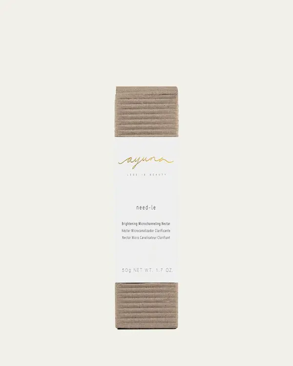 AYUNA Need-le Brightening Microchanneling Nectar, 1.7 Oz - One-color